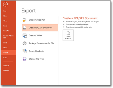 2-Up PDF Printout of PowerPoint Slides | The PowerPoint Blog