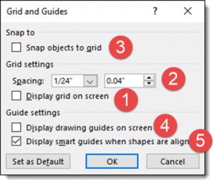 Snap to Grid and Nudge - The PowerPoint Blog