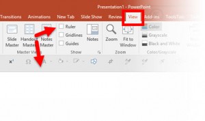 Where is PowerPoint’s Ruler? - The PowerPoint Blog