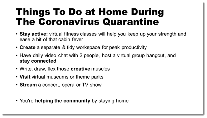 Paragraph Spacing for the Reader - The PowerPoint Blog