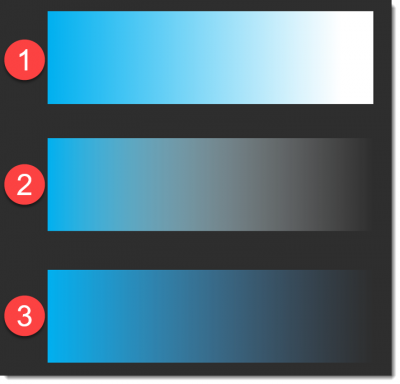 Color and Transparency - This is the Secret to Many Gradients - The ...