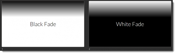 Free Preset Gradients! Fade from color to "nothing" - The PowerPoint Blog
