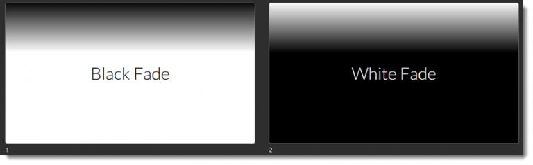 Free Preset Gradients! Fade from color to "nothing" - The PowerPoint Blog