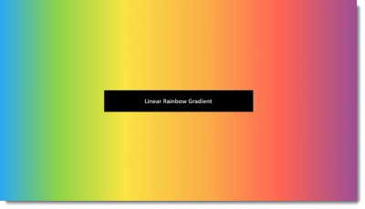 PowerPoint Rainbow Gradient - The PowerPoint Blog
