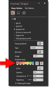 PowerPoint Rainbow Gradient - The PowerPoint Blog
