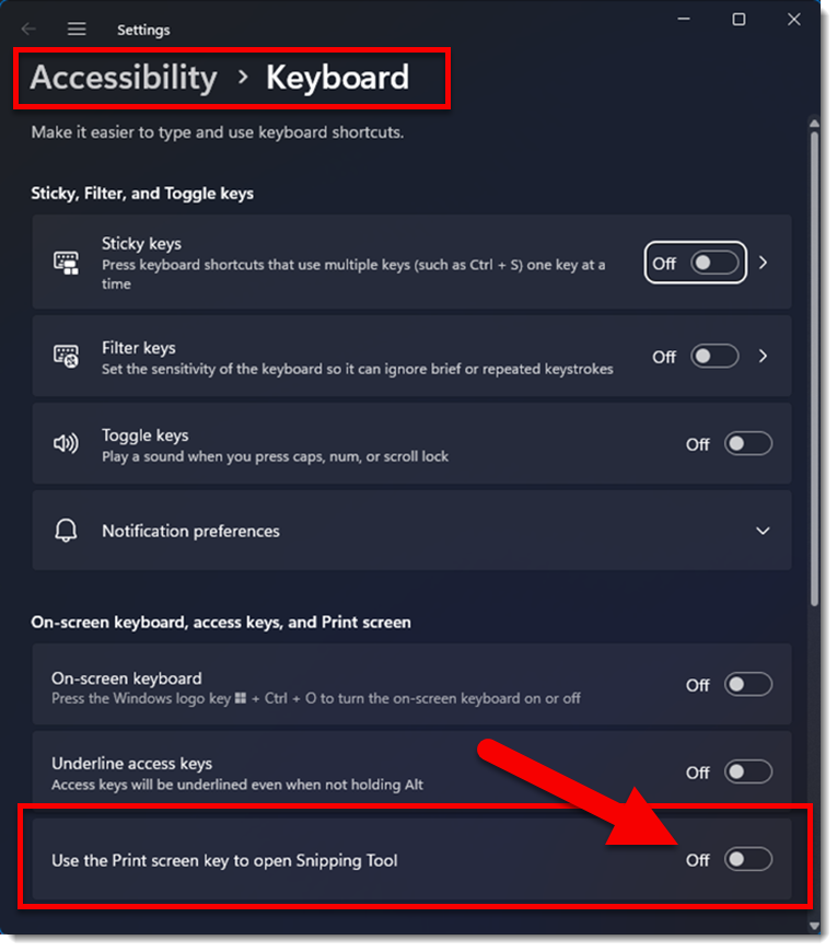 Windows Snipping Tool Has Taken Over The Printscreen Button The Powerpoint Blog