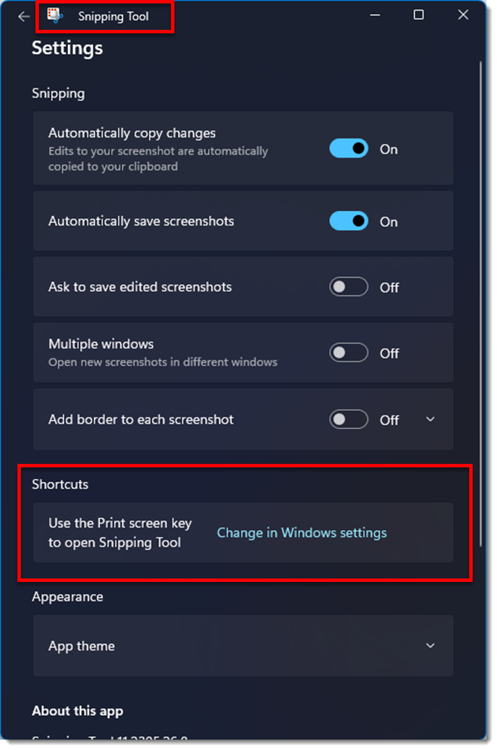 Windows Snipping Tool Has Taken Over the PRINTSCREEN Button - The ...