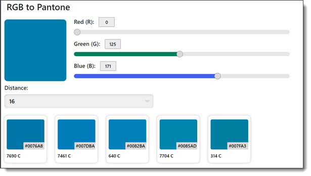 I need the PMS color for this RGB design! - The PowerPoint Blog